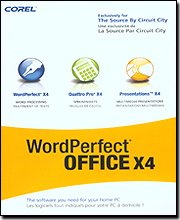 Corel WordPerfect Office X4