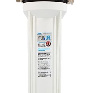 Hydro Life 52141 HL-200 External Filter Kit , White , Standard