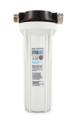 Hydro Life 52141 HL-200 External Filter Kit , White , Standard