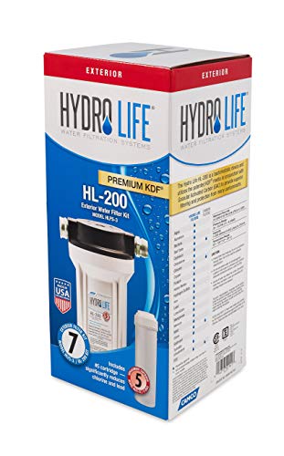 Hydro Life 52141 HL-200 External Filter Kit , White , Standard