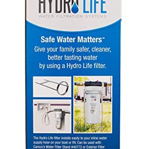 Hydro Life 52141 HL-200 External Filter Kit , White , Standard