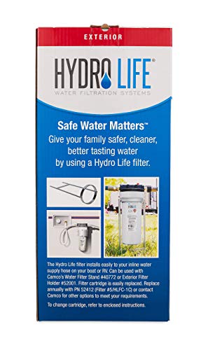 Hydro Life 52141 HL-200 External Filter Kit , White , Standard