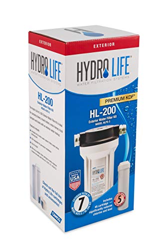 Hydro Life 52141 HL-200 External Filter Kit , White , Standard