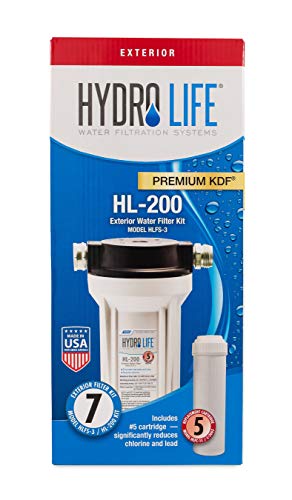 Hydro Life 52141 HL-200 External Filter Kit , White , Standard