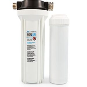 Hydro Life 52141 HL-200 External Filter Kit , White , Standard