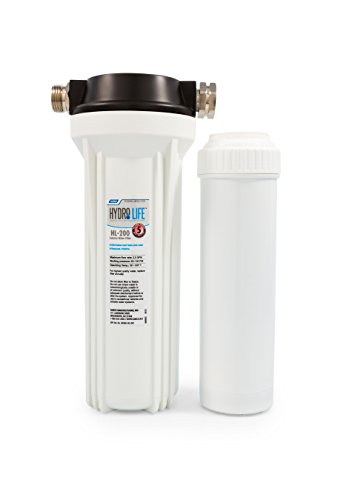 Hydro Life 52141 HL-200 External Filter Kit , White , Standard