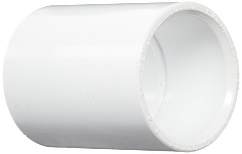 Genova Products 30110CP 1-Inch PVC Pipe Coupling - 10 Pack