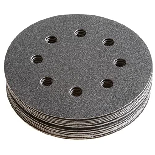 Fein MultiMaster Perforated Round Sanding Sheets with Hook & Loop Attachment - 40 Grit, 16-Pack - 63717230020