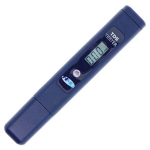 zerowater tdsmeter-20 zt-2 electronic water tester, hand held, blue