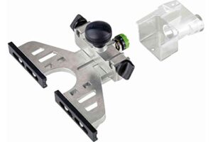 festool 492636 parallel edge guide with fine adjustment for of 1400 router