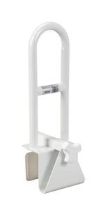 drive medical 12036 handicap grab bar, white