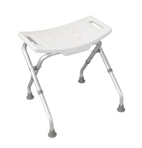 drive medical handicap bathroom bench, white (12486 )