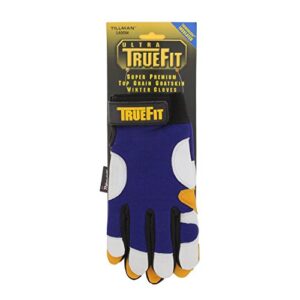 John Tillman 1495M Tillman Medium Gold and Pearl True Fit Ultra Top Grain Goatskin Thinsulate Lined Cold Weather Gloves, English, 30.68 fl. oz, Plastic, 1 x 7.19 x 5