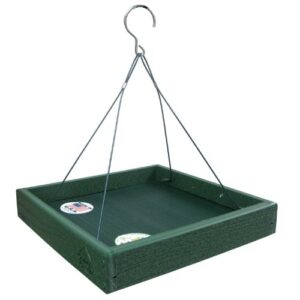 woodlink going green platform bird feeder model ggplat