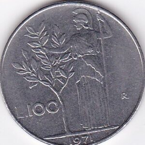 Italy - Italian 100 Lire Coin