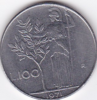 Italy - Italian 100 Lire Coin