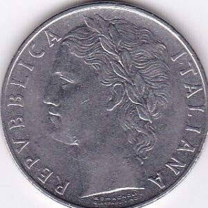 Italy - Italian 100 Lire Coin