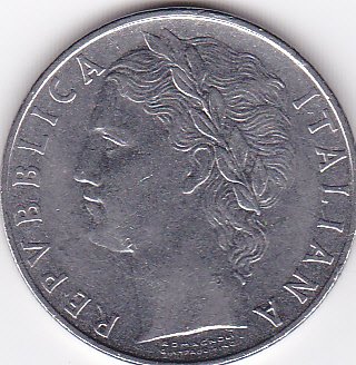 Italy - Italian 100 Lire Coin