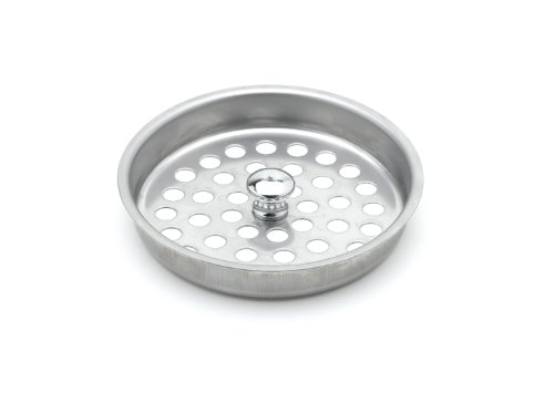 T&S Brass 010387-45 3-1/2-Inch Crumb Cup Strainer, Stainless Steel