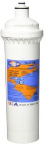 omnipure elf series elf-1m water filter, white