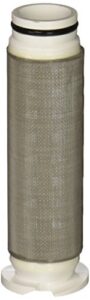 rusco fs-1-100stss sediment trapper steel replacement filter , white