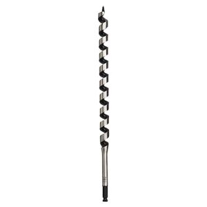 irwin weldtec auger wood drill bit 7/8" x 17" (3043011)