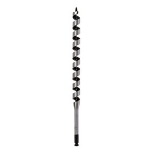 irwin weldtec auger wood drill bit 1" x 17" (3043013)