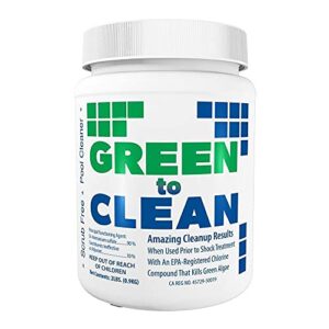 coral seas green aid green to clean - 2 lbs.