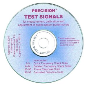 precision test signals