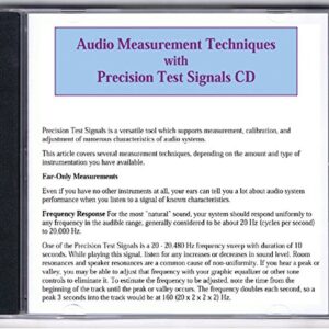 Precision Test Signals