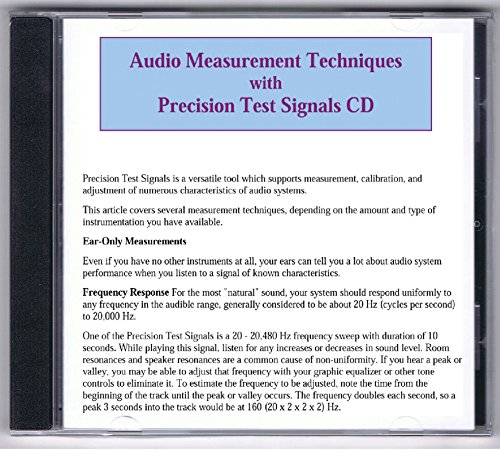 Precision Test Signals