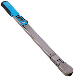 precision instruments prec3fr250f silver 1/2" drive split beam torque wrench with flex head