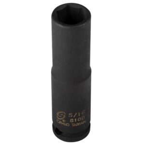 sunex 810d 1/4-inch drive 5/16-inch deep impact socket