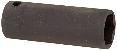 Sunex 2621 1/2-Inch Drive 21-Mm Extra Thin Wall Deep Impact Socket