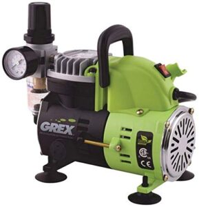 grex ac1810-a 1/8 hp 115v portable piston air compressor