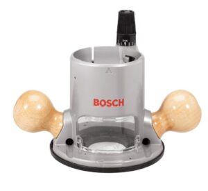 bosch ra1161 router fixed base,gray/silver