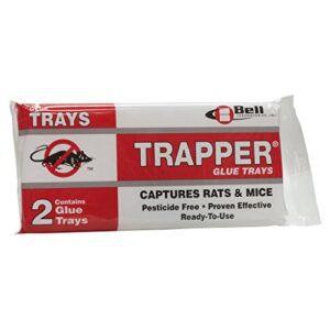 trapper rat glue boards 1pack (2 boards)