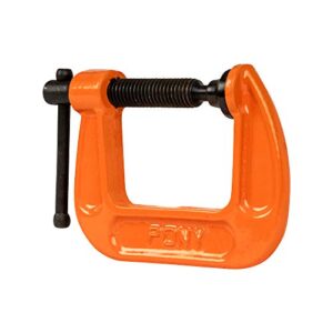 Pony Jorgensen 2615 1-1/2-Inch C-Clamp, Orange