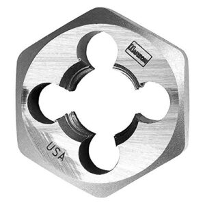 irwin hanson 9742 1" 12mm-1.25 hexagon metric die