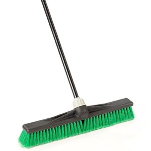 o-cedar professional 24" multi-surface maxi-lok push broom