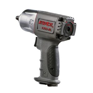 aircat pneumatic tools 1355-xl: nitrocat composite impact wrench 700 ft-lbs - 3/8-inch