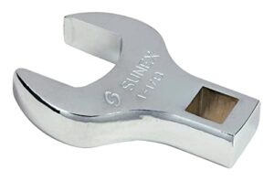 sunex 97736a 1/2" dr. 1-1/8" jumbo crowfoot wrench crv