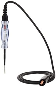 otc 3634 heavy-duty straight cord circuit tester, red