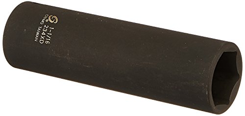 Sunex 234xd 1/2-Inch Drive 1-1/16-Inch Extra Deep Impact Socket