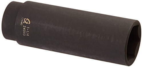 Sunex 240XD 1/2" Drive 1-1/4" Extra Deep Impact Socket