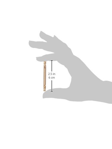 KnKut 3/16 inch Fractional Double End Drill Bit