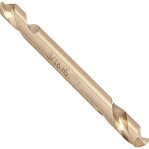 KnKut 3/16 inch Fractional Double End Drill Bit