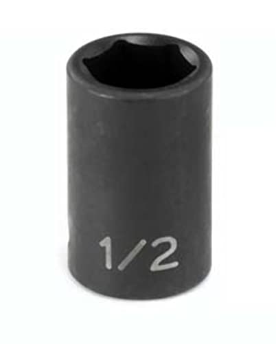 Grey Pneumatic (1016R) 3/8" Drive x 1/2" Standard Socket