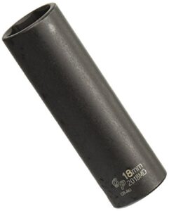 grey pneumatic (2018md) 1/2" drive x 18mm deep socket