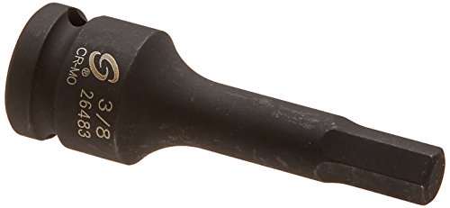 Sunex 26483 1/2-Inch Drive 3/8-Inch Hex Impact Socket